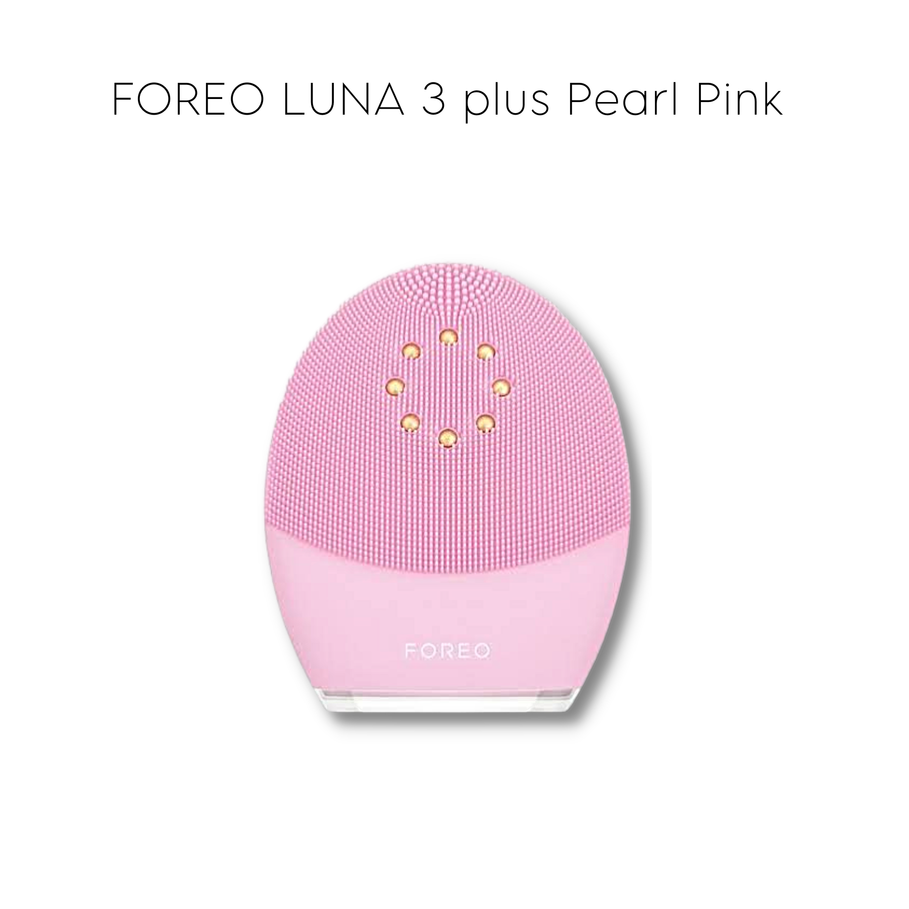 (( SOLD OUT )) FOREO LUNA 3 PLUS - Pink (เครื่องล้างหน้า + นวดหน้า ...