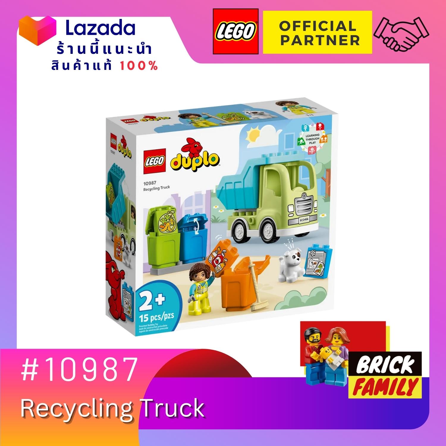 Lego 10987 Recycling Truck (Duplo) #lego10987 by Brick Family Group ...