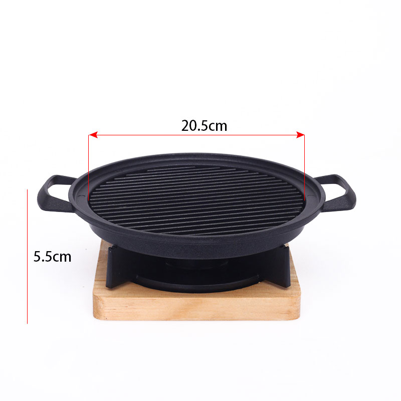 Mini BBQ Grill Household eless Barbecue Grill Home Garden Outdoor BBQ ...