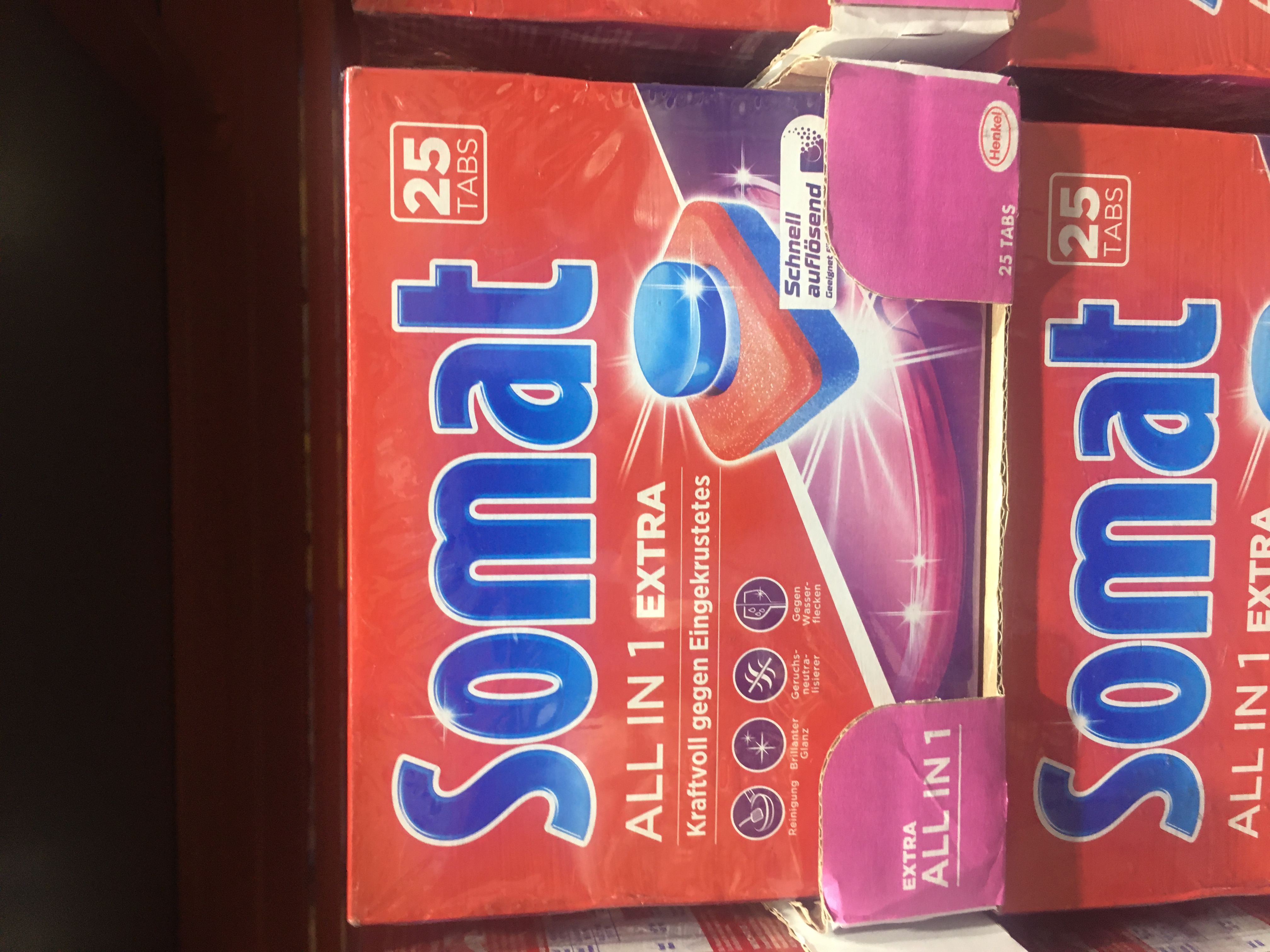 Somat Tabs All in 1 Extra 450g. (25 Tabs) | Lazada.co.th