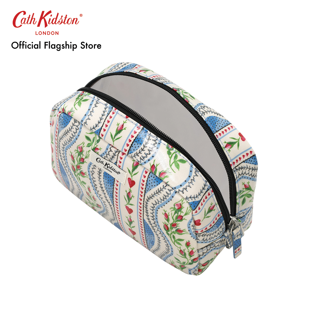 Cath Kidston Classic Cosmetic Case Endless Love Blue กระเป๋า กระเป๋า ...