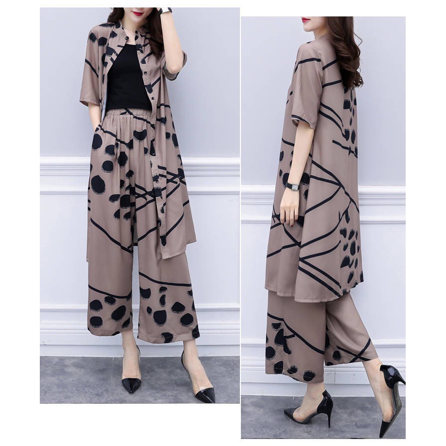 midsummer ชุดเซ็ต 2 ชิ้น แฟชั่นผู้หญิงสไตล์เกาหลี ดีไซน์สวยงาม ทันสมัย ...