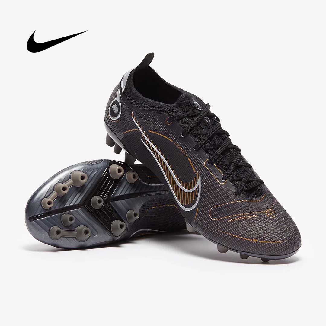 รองเท้าฟุตบอลสตั๊ดปุ่ม AG Nike Mercurial Vapor 14 Elite AG Pro ...
