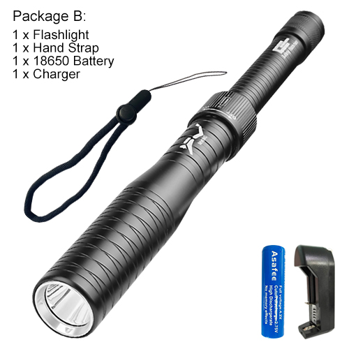 Asafee D92 มืออาชีพที่มีประสิทธิภาพ Super ไฟฉาย LED T6ไฟฉายไฟกันน้ำใต้ ...