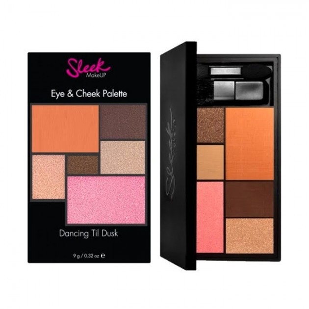 PROMITION 100 UK Sleek Eye Cheek Palette Dancing Till Dusk 9g. บลัชออน ...