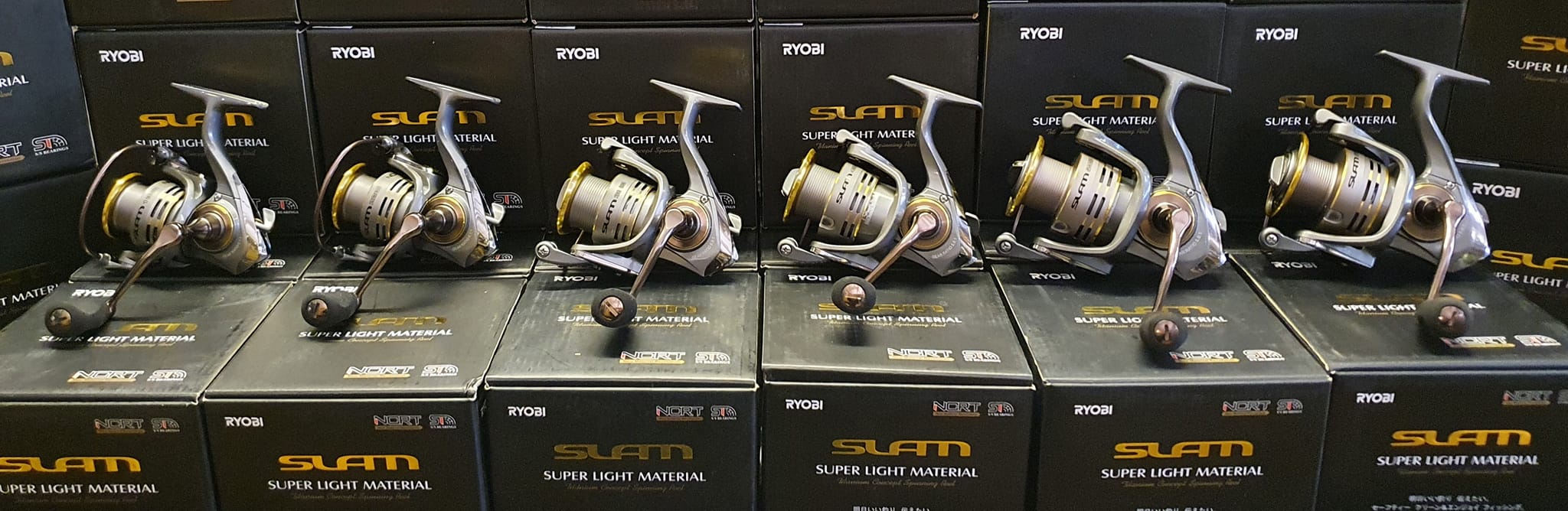 รอก RYOBI SLAM รอกเรียวโอบิ | Lazada.co.th