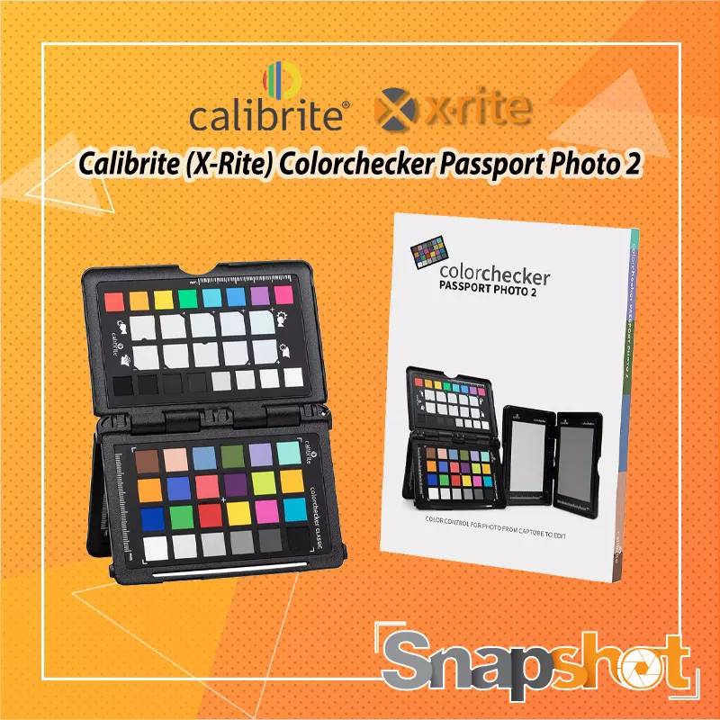 Calibrite (X-Rite) Colorchecker Passport Photo 2 ชาร์ท เทียบสี สำหรับ ...