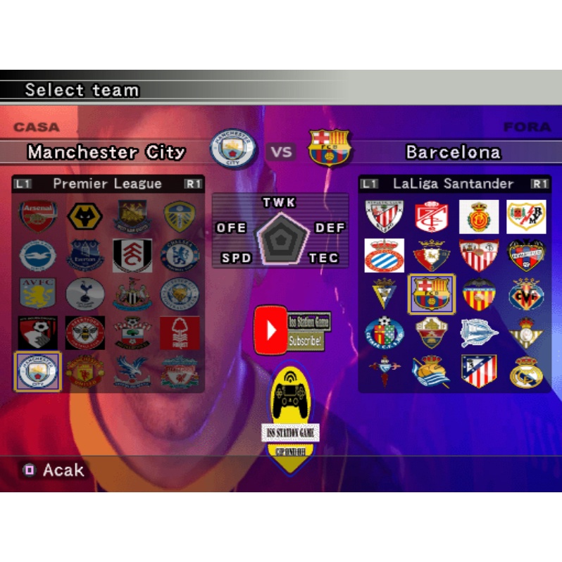 แผ่นเกมส์ Winning Eleven 2023 v.2 ฮาแลนด์นูเญซเลวานดอฟสกี้แอนโทนี่คาเซม ...