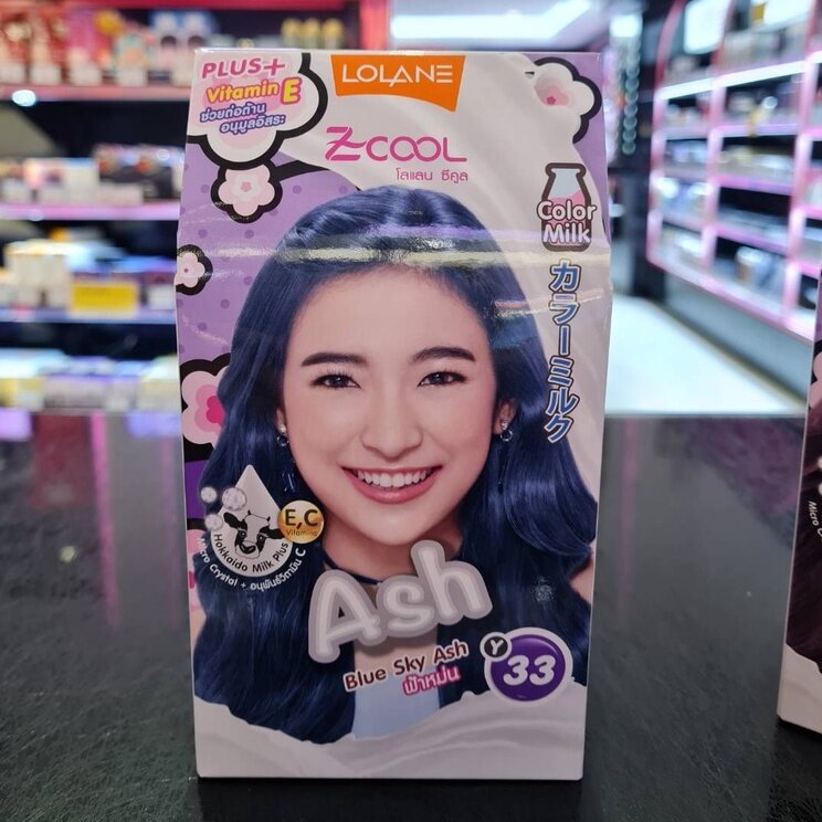 แท้พร้อมส่ง Lolane Z-Cool Color Milk ครีมเปลี่ยนสีผม โลแลน ซีคูล ...