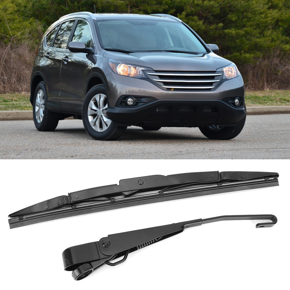 【COD】Car Rear Windshield Wiper Arm & Blade Kit Fit for Honda CRV 2012 ...