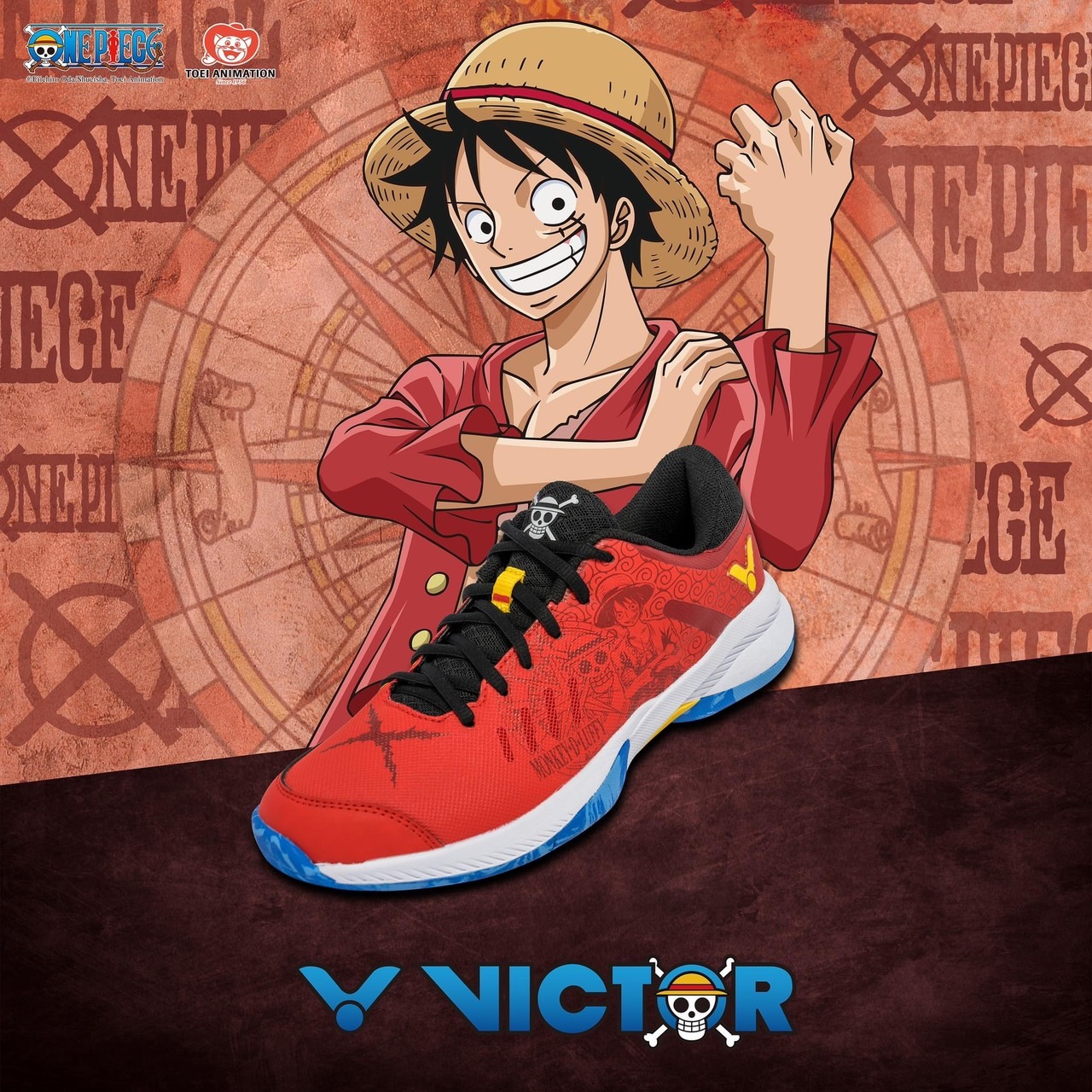 Victor X One Piece A-OPS/A-OPL - MamMoth Badminton Shop - ThaiPick