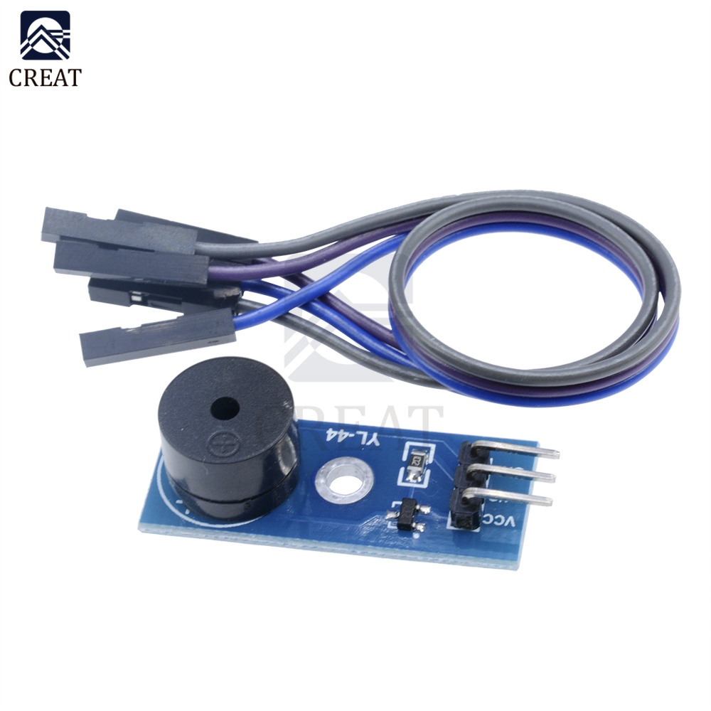 3.3V 5V Passive Buzzer Module Alarm Sensor Beep Board Module For ...