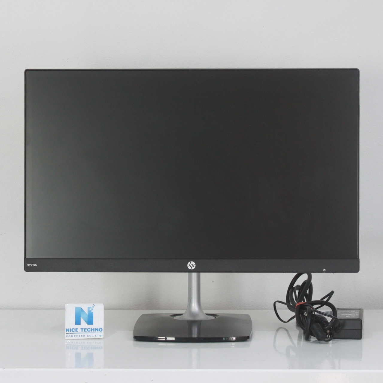 HP N220h 21.5-inch Monitor มอนิเตอร์ 21.5 นิ้ว เอชพี รุ่น N220h (จอ IPS ...