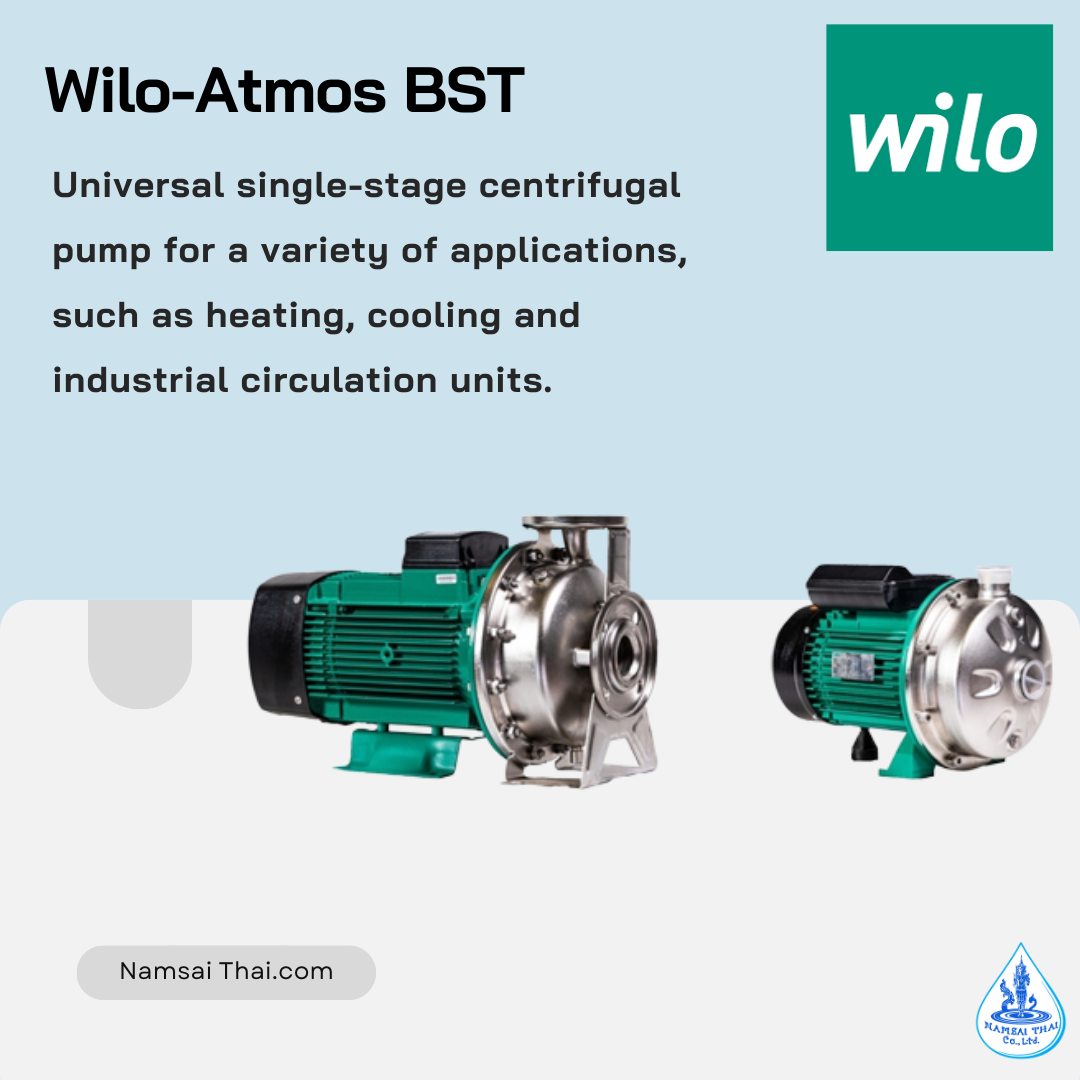Wilo Atmos BST PUMPS | Lazada.co.th