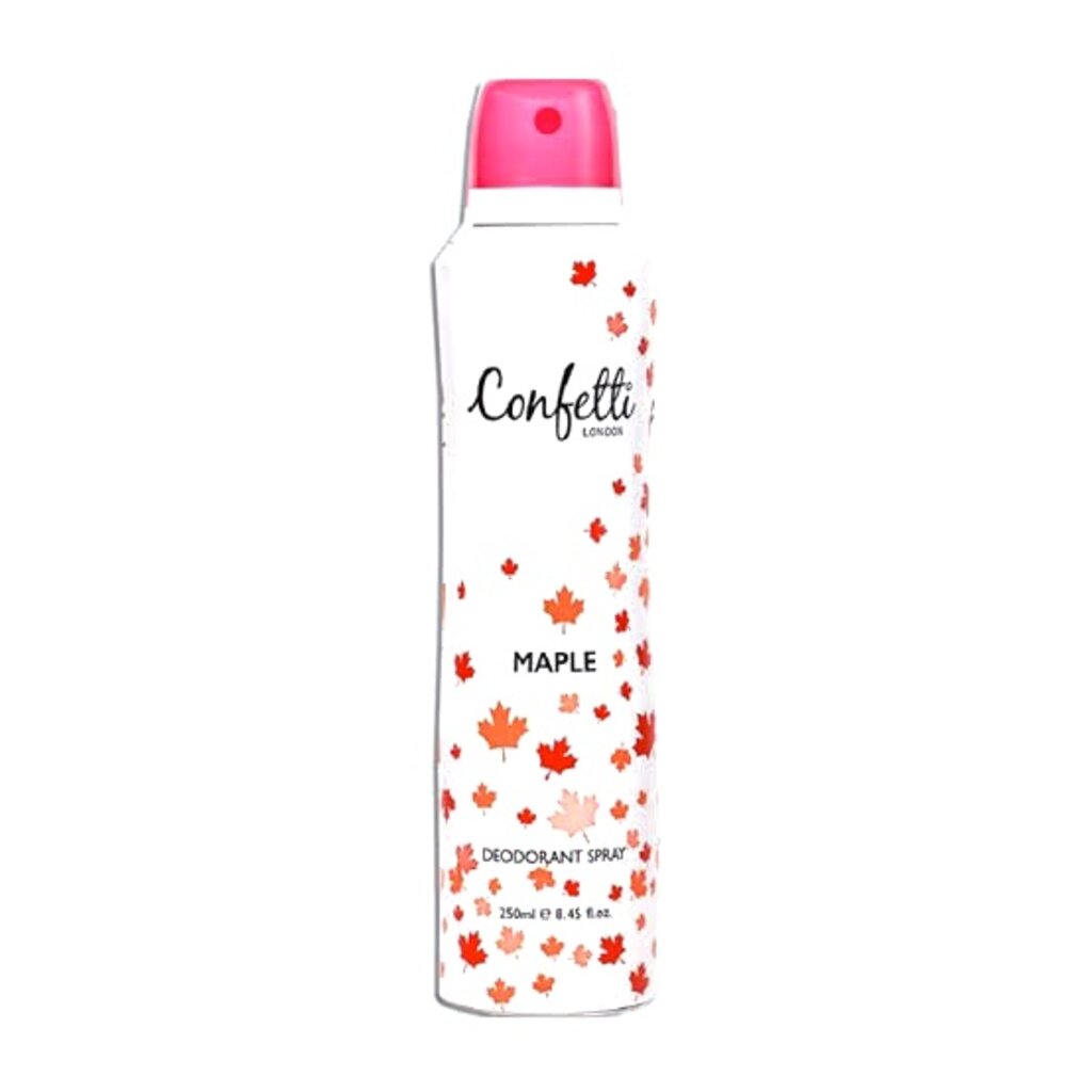 Confetti London Body Spray - MAPLE 250ml / คอนเฟตติ ลอนดอน บอดี้ สเปรย์ ...