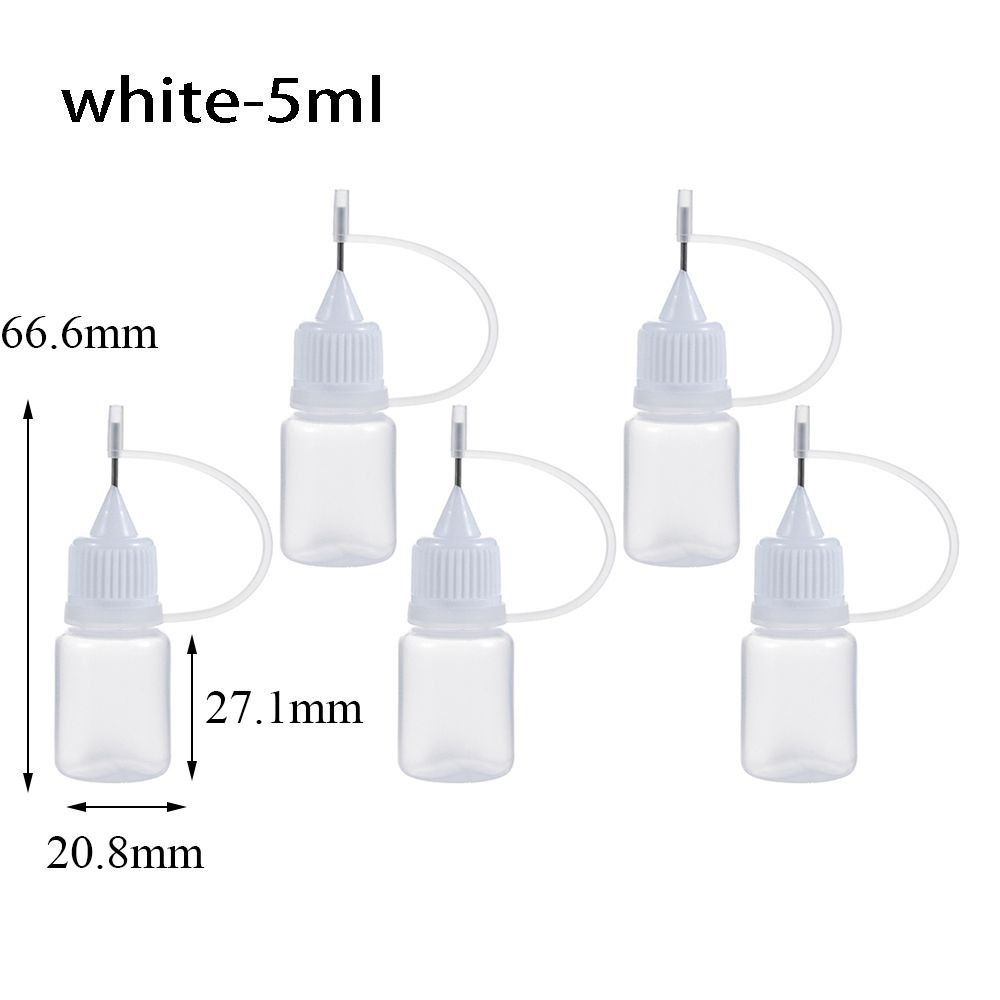 5210A 5pcs ร้อน พลาสติก ใช้ซ้ำ เครื่องมือหัตถกรรม ม้วนกระดาษ ขวด สมุดภาพ กาว Applicator | Lazada ...