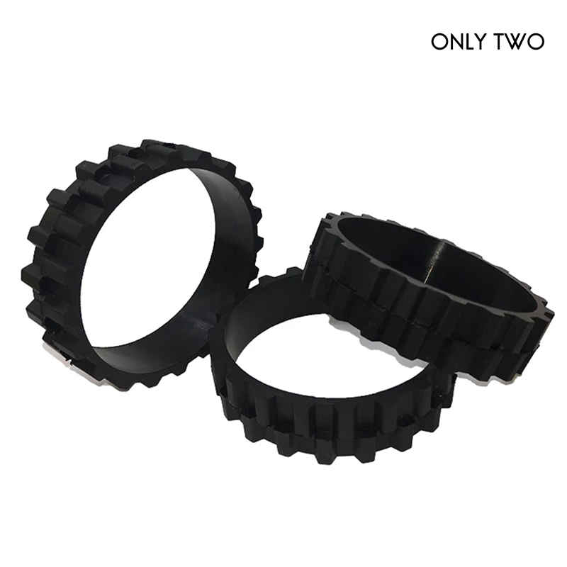 Wheel Tires for XIAOMI 1St 1S Robot Vacuum Cleaner Roborock S50 S55 S5 ...