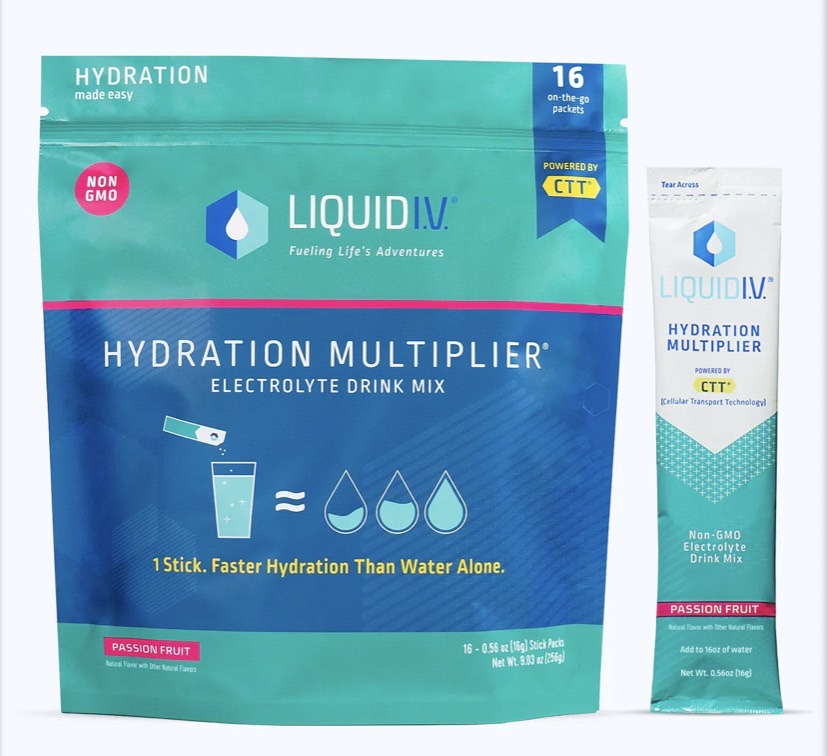 Liquid IV Hydration multiplier 16 packets - SHOPPOPUSA - ThaiPick