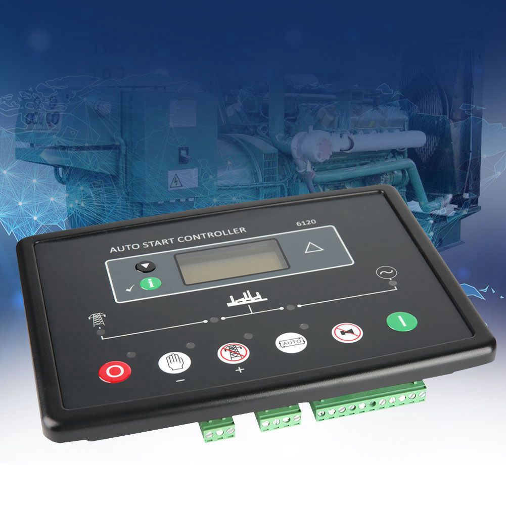Generator Control Panel 【ราคาถูกสุด】DSE6120 Electronic Generator ...