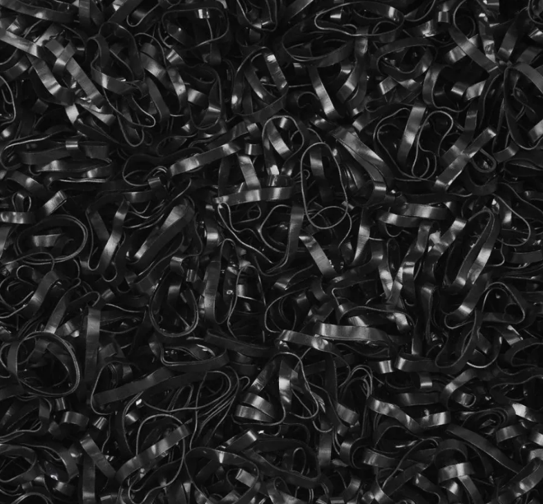 K42 ยางมัดผม สีพื้น | Lazada.co.th