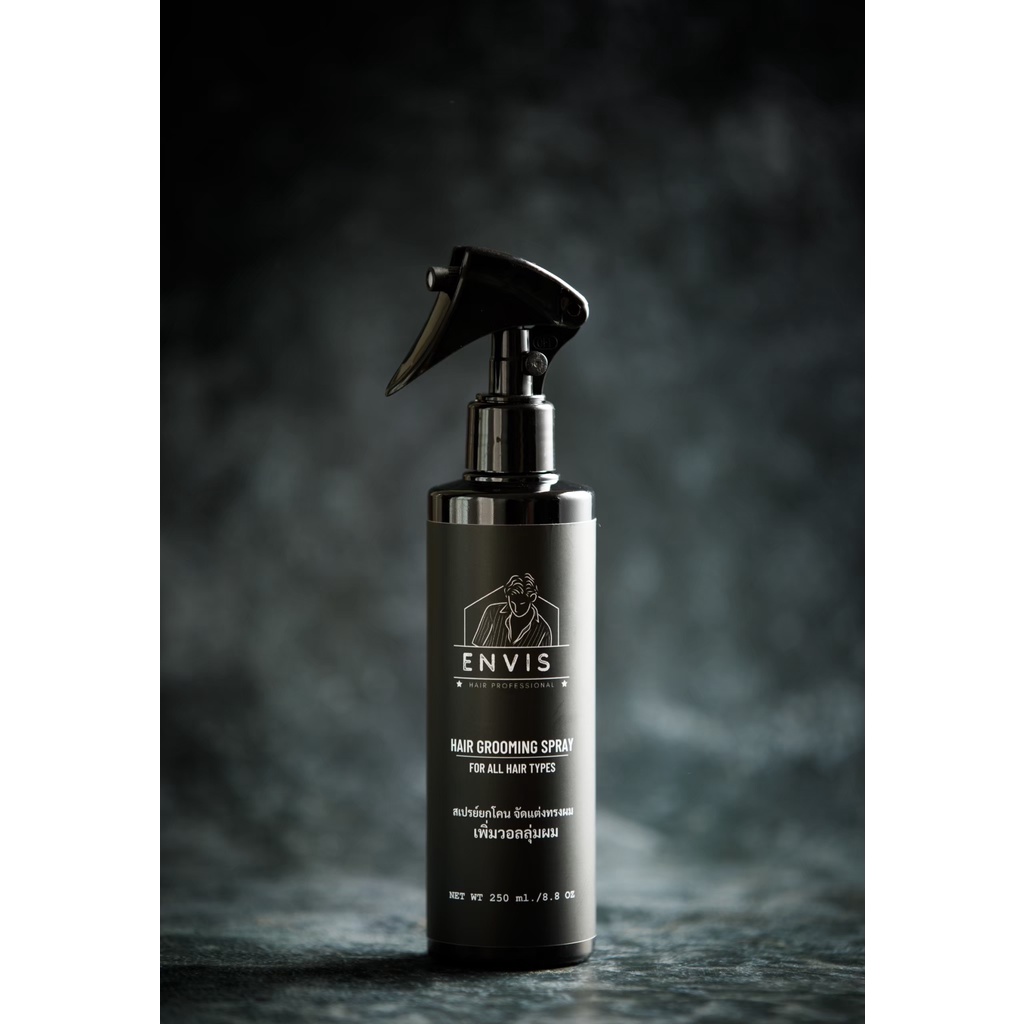 ของใช้ร้านตัดผม ย Envis Hair Grooming Spay สเปรย์ยกโคนจัดแต่งทรงผม ช่วย ...