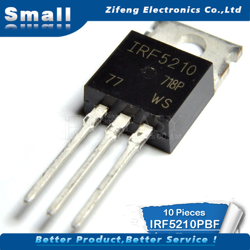 10PCS IRF5210PBF TO-220 IRF5210 TO220 new MOS FET transistor - WENYIN ...