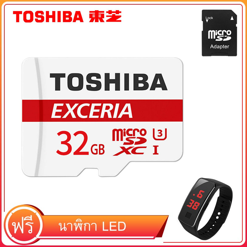 ต้นฉบับ 100% TOSHIBA Memory Card 128GB 64GB 32GB 16GB 8GB Class10 SDHC TOSHIBA Micro SD Card ...