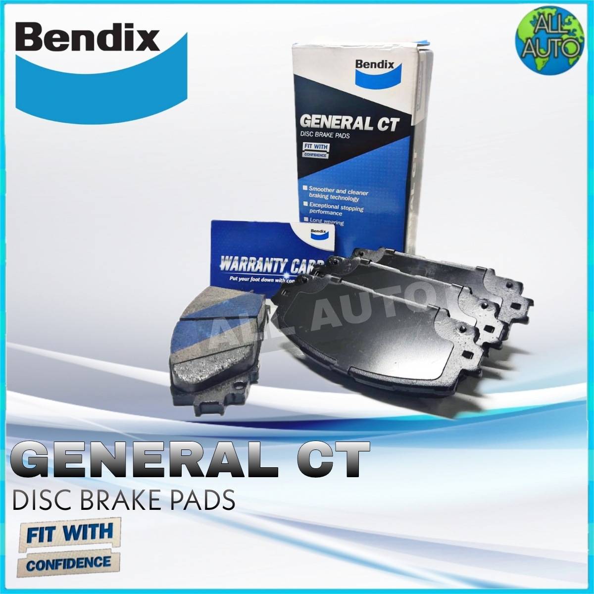 Bendix ผ้าดิสเบรคหน้า Mitsubishi ไตรตัน Triton ปี05-18 , ปาเจโร่ Pajero ...