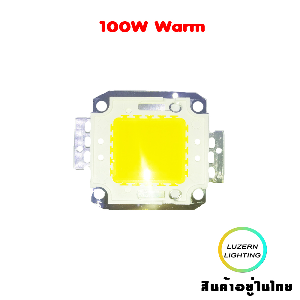 LED Hi-Power 100W Chip 8000-9000LM 32-34VDC White - Warm White - LUZERN ...