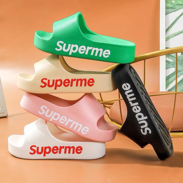 BBboyy SHO-SPEรองเท้าแตะ เสริมส้น รองเท้าแฟชั่นสไตล์เกาหลี รองเท้ายางส้นตึก รองเท้าผู้หญิงพื้น ...