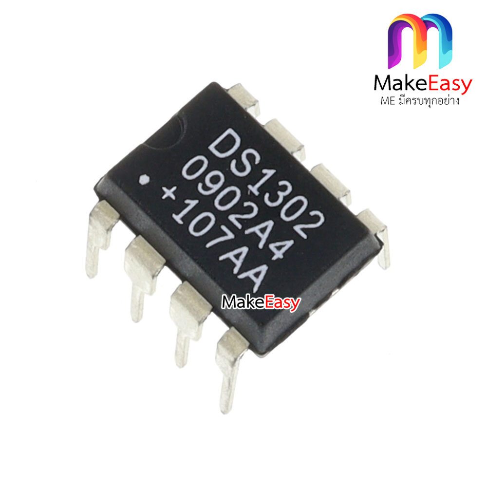 MakeEasy DS1302 Real Time Clock IC นาฬิกาเบอร์ DS1302 มีเก็บเงินปลายทาง ...