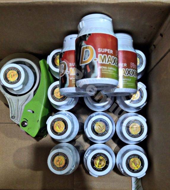 SUPER D-MAXXX Plus 2 1กระปุก บรรจุ 60เเคปซูล เเถม 1ซอง - วิชครับ - ThaiPick