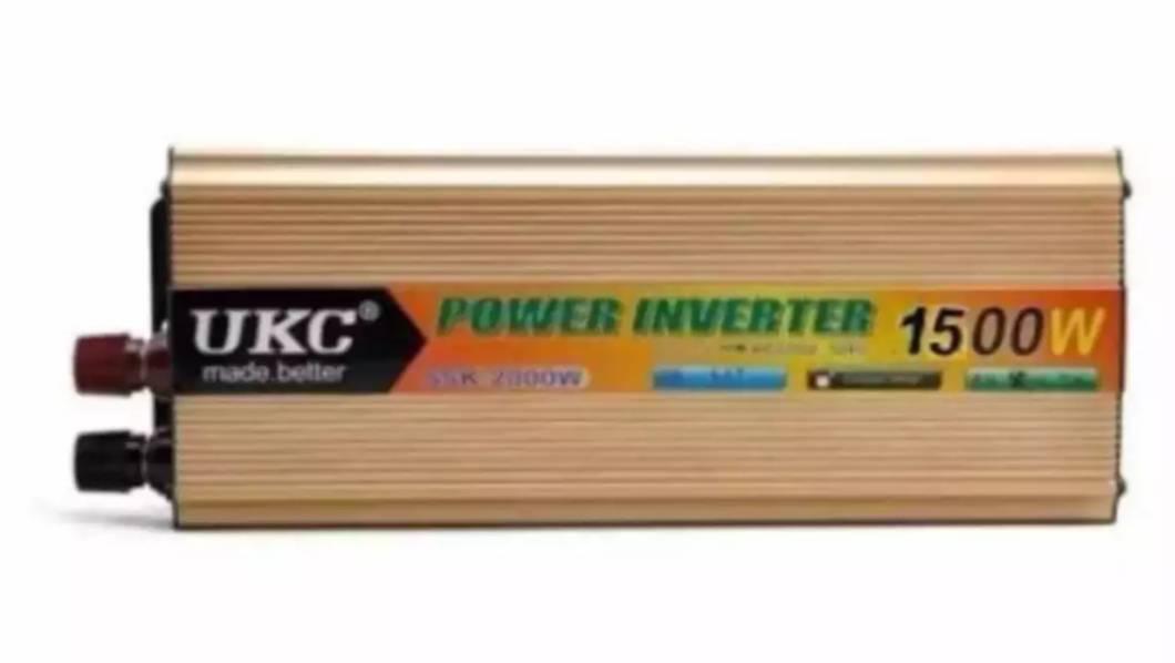 Thaivasion UKC Power Inverter 1500W with Charger 12V DC to 220V AC Output - ORIS - ThaiPick