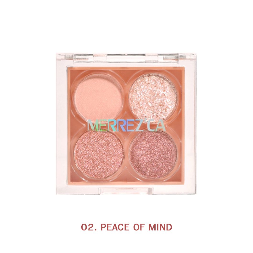 Merrezca Pro Eyeshadow Palette เมอร์เรซก้า โปร อายแชโดว์ พาเลท มีทั้ง ...