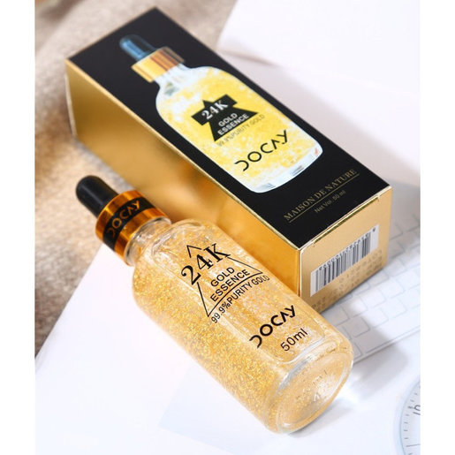 24K Gold Essence 50ml เซรั่มทองคำบริสุทธิ์ 99.9% ช่วยให้ผิวดูดซับและ ...