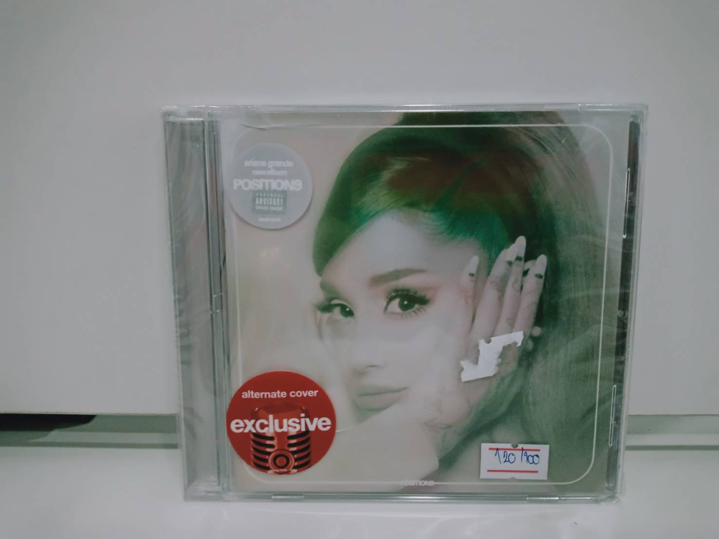 1CD MUSIC ซีดีสากล ARIANA GRANDE (001) - musicC - ThaiPick