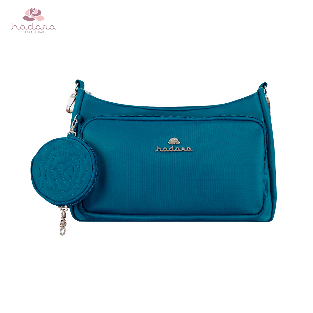 Hadara กระเป๋าครอสบอดี้ รุ่น Story 14 สะพายไหล่+ครอสบอดี้ ช่องจัดเก็บ ...