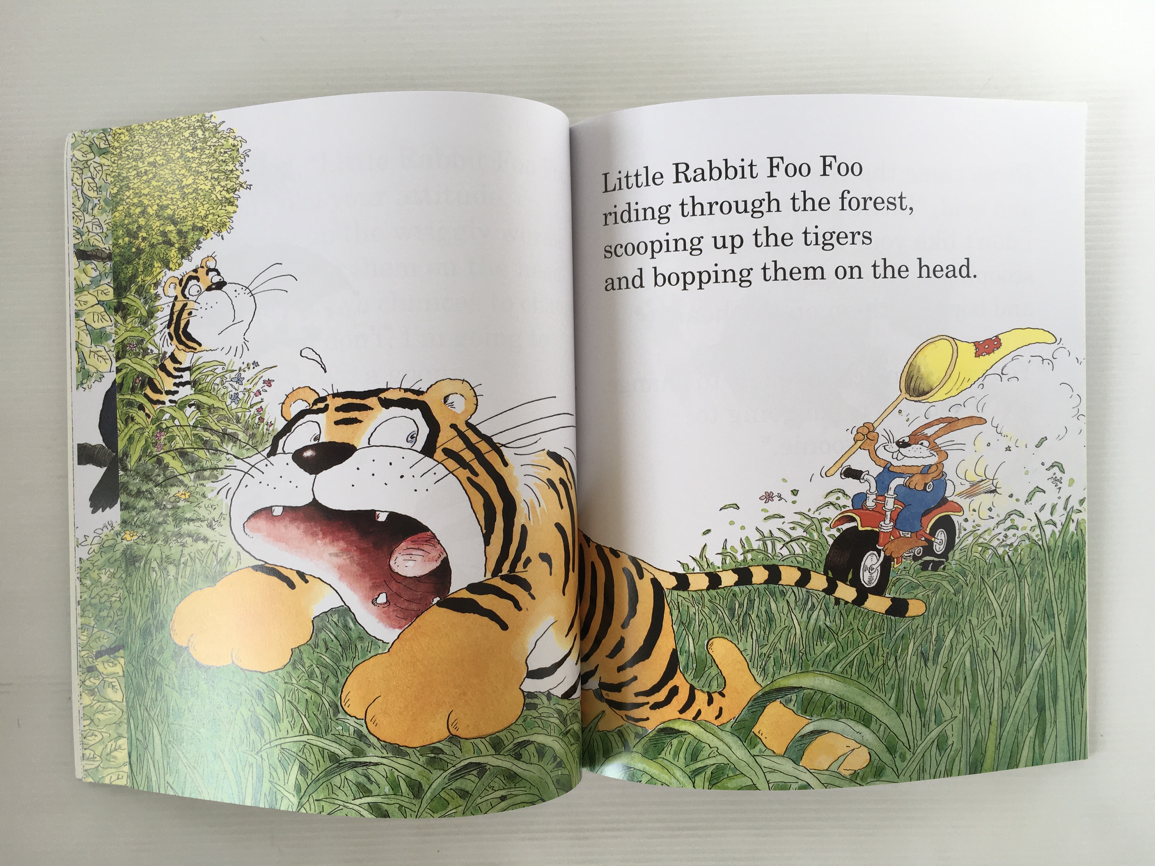 Little Rabbit Foo Foo by Michael Rosen Paperback Book หนังสือนิทานปก ...