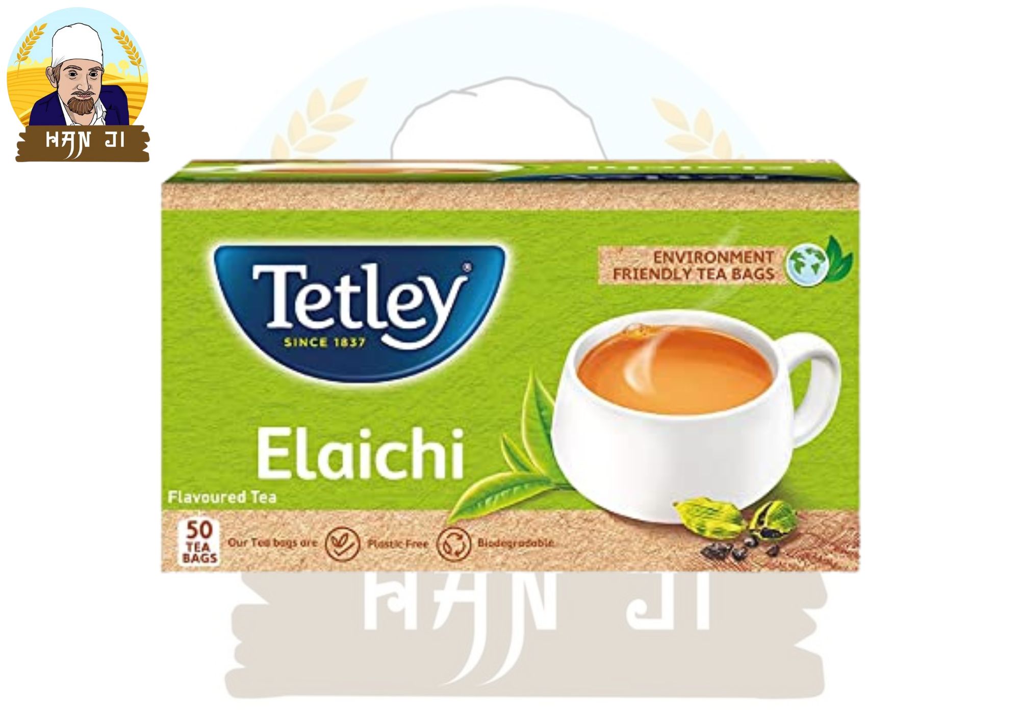 Tetley Elaichi Tea Bag ชากระวานเขียว 50 Bag | Lazada.co.th
