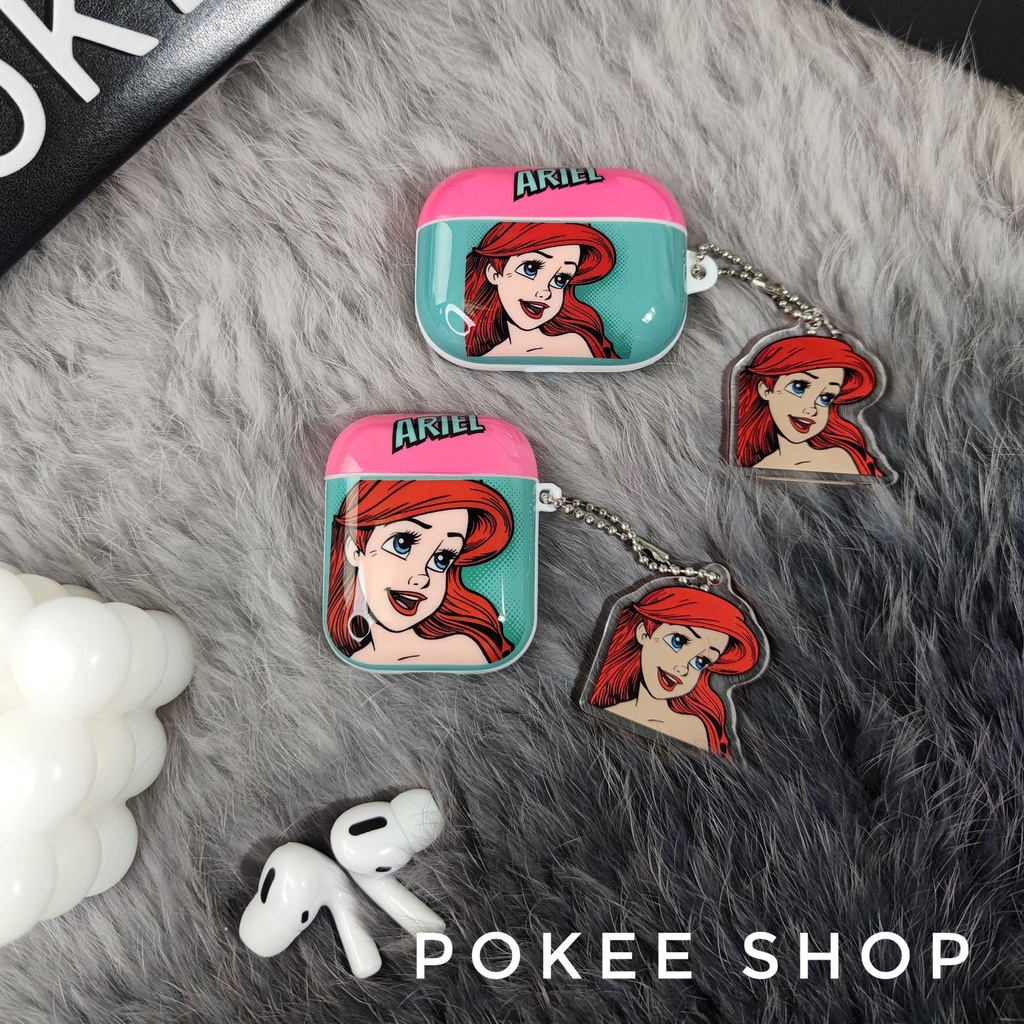 Princess Airpods Case ???? เคส airpod 1-2 case????เคส Airpods pro case ...