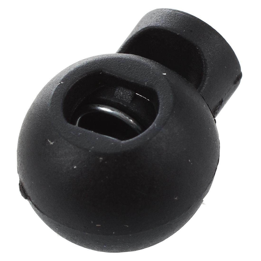 12 Pcs 4.3mm Diameter Plastic Spring Loaded Plastic Round Toggle ...