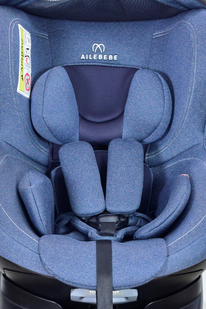 คาร์ซีทมือสอง AILEBEBE Kurutto 4i Premium สียีนต์ (ปี2018) - มัม ทรัสต์ - ThaiPick