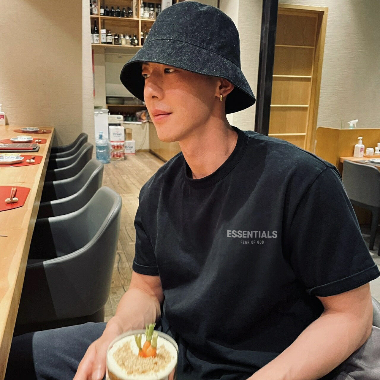 FOG FEAR OF GOD Double Thread ESSENTIALS Small Fashion Brand American ...