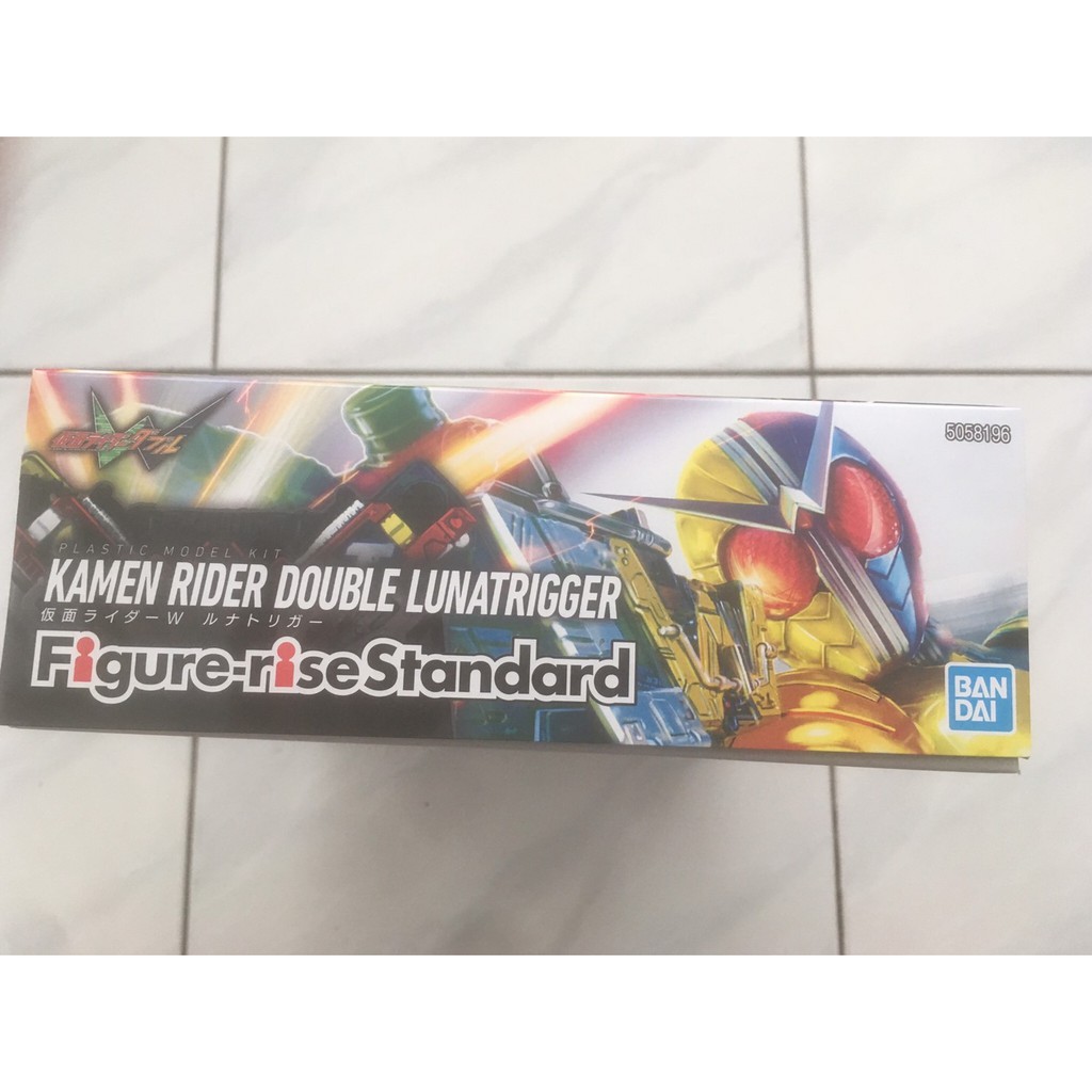Figure-rise Standard Kamen Rider Double Lunatrigger luna Trigger - 258 ...