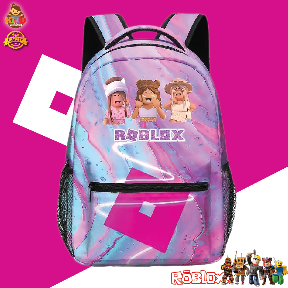 SKIBIDI ROBLOX กระเป๋าเป้ สะพายหลัง สําหรับนักเรียนอนุบาลและประถม ลาย ...