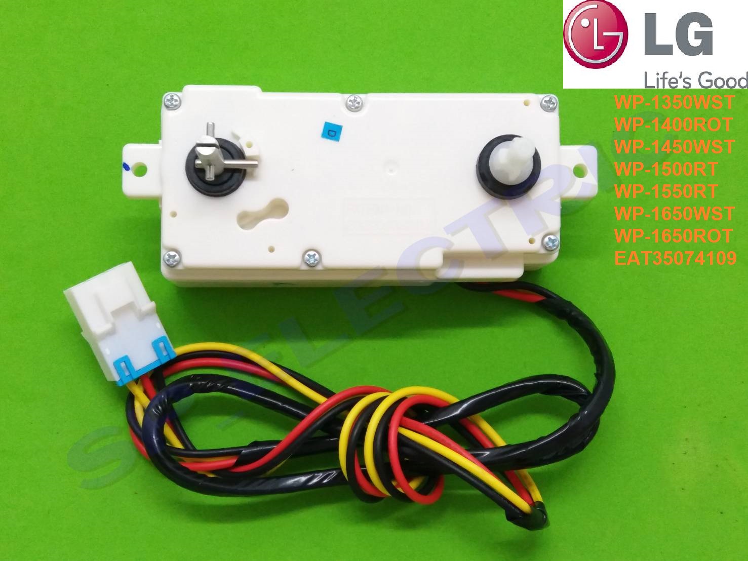 ทรามเมอร์ซัก 35นาที DXT-35SF-201 เครื่องซักผ้า LG รุ่นWP-1350WST WP-1400ROT WP-1450WST WP-1500RT ...