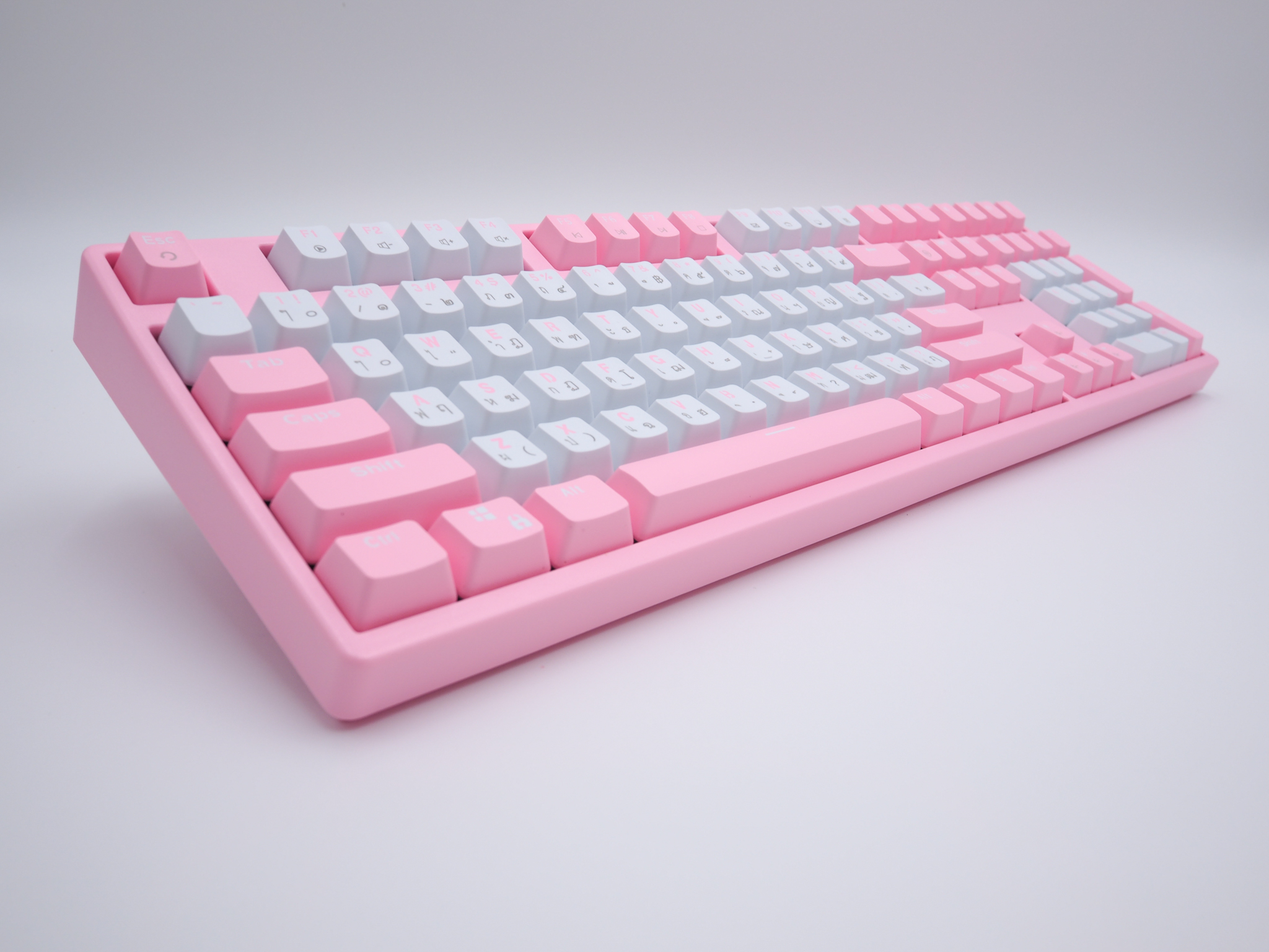 [Key Thai] Readson Pink Edition Mechanical คีย์บอร์ดเกมมิ่ง บลูสวิตซ์ ...