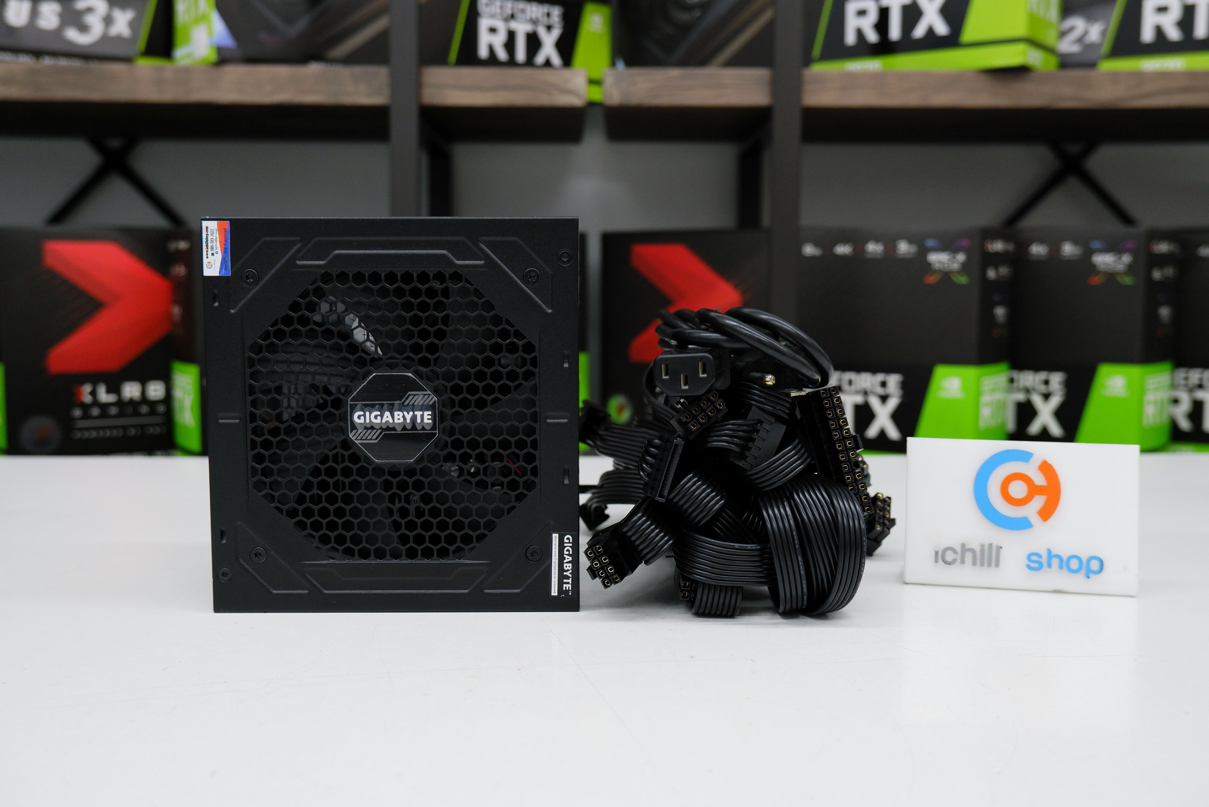 POWER SUPPLY (พาวเวอร์ซัพพลาย) GIGABYTE P850GM 850W (80 PLUS GOLD ...