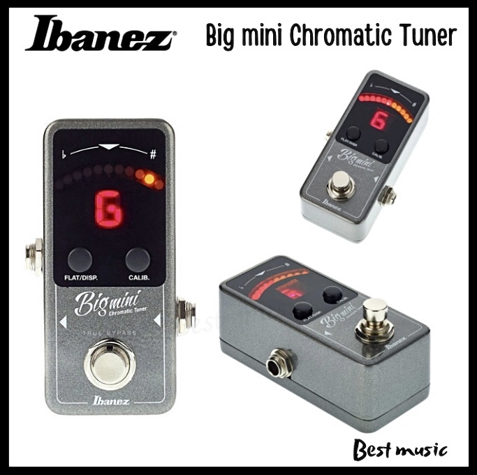 Ibanez Big mini Chromatic Tuner - Best music - ThaiPick