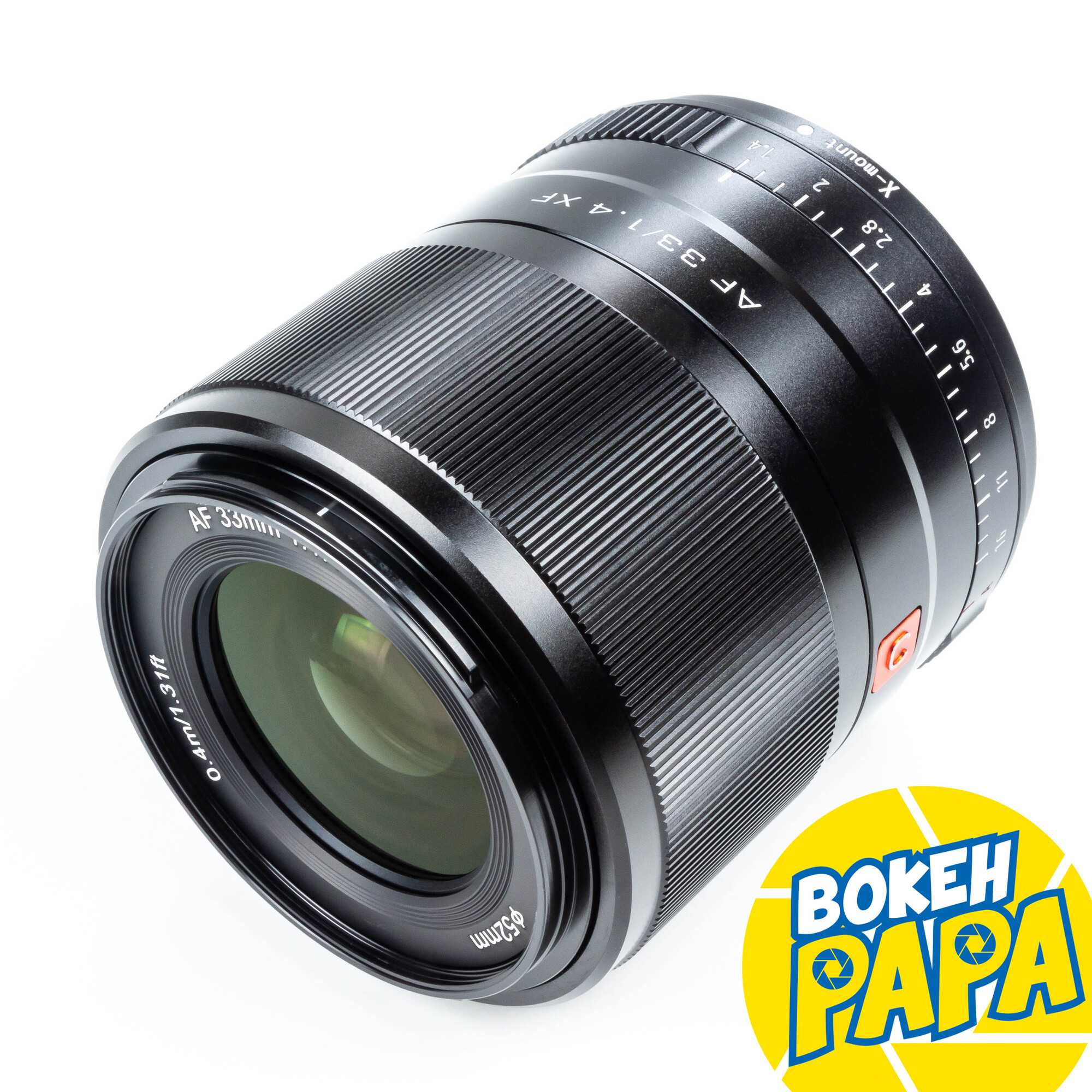 VILTROX 33mm F1.4 STM FUJI FX เลนส์ ออโต้โฟกัส AF สำหรับใส่กล้อง FUJI ...
